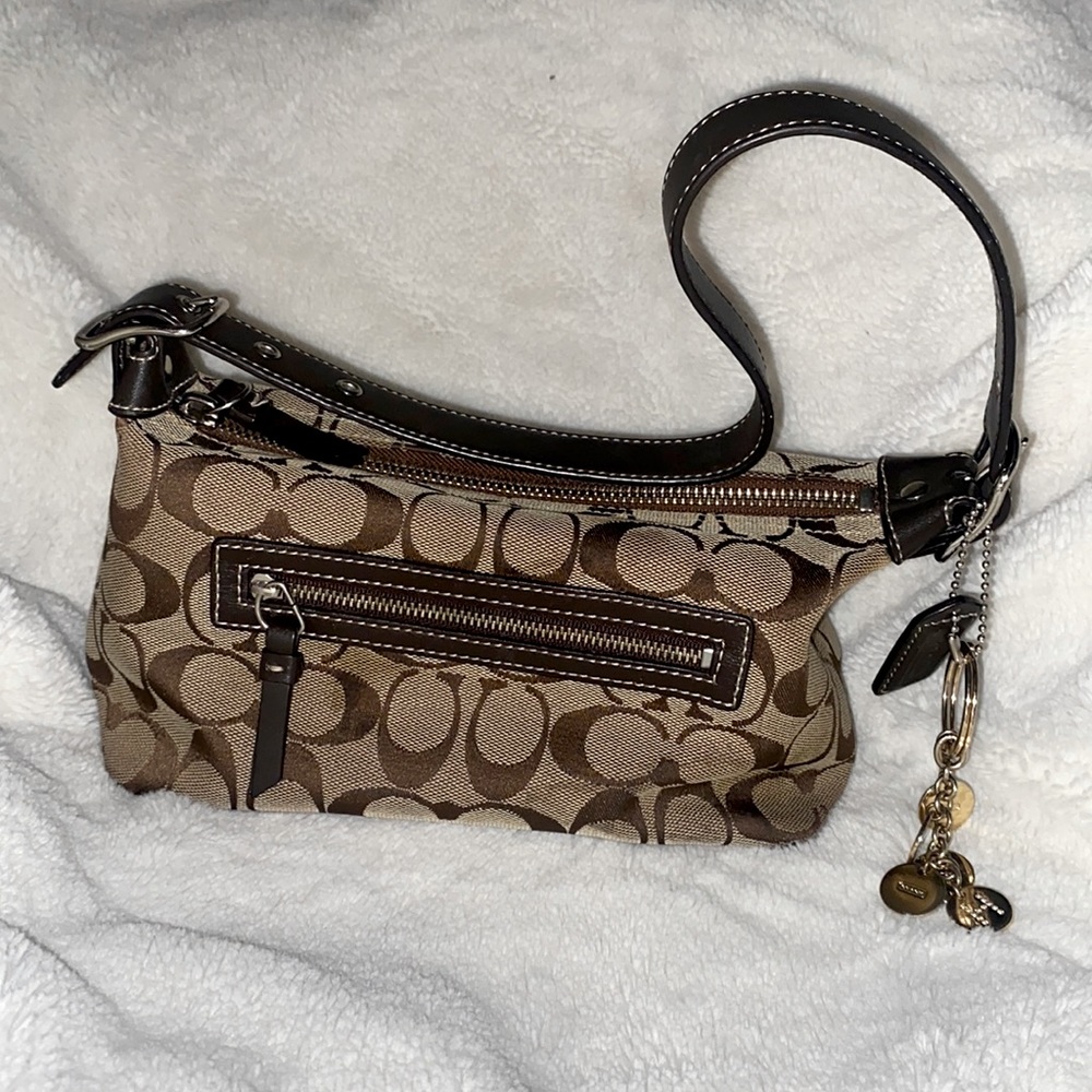 Authentic Coach Purse Demi Bag - Gem